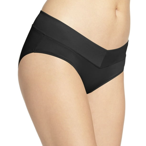Blissful Benefits By Warners No Muffin Top Hipster Panties Walmart