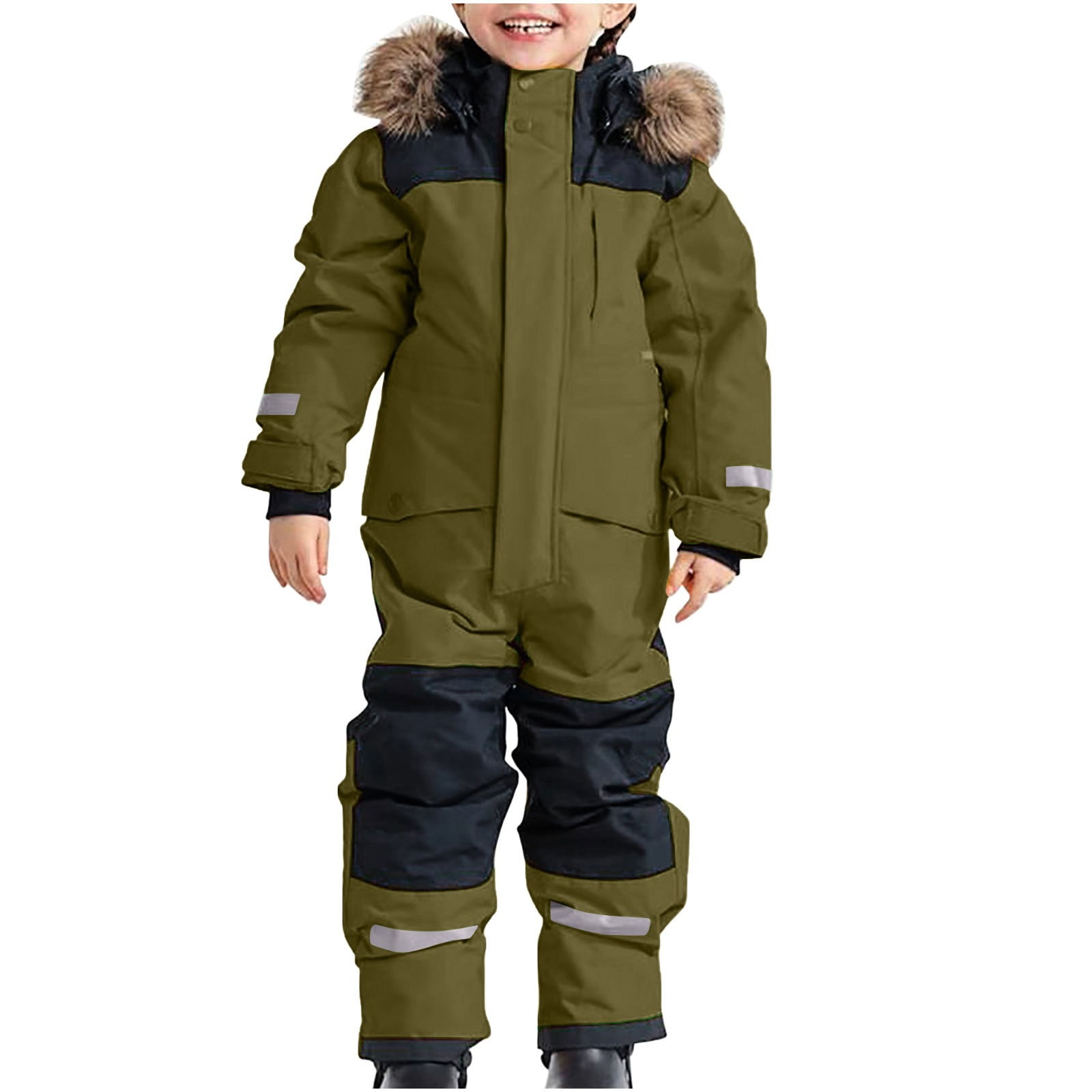 Click here for Sxcggal Snowsuit Childrens Boys Ski Suit Thermal S... prices