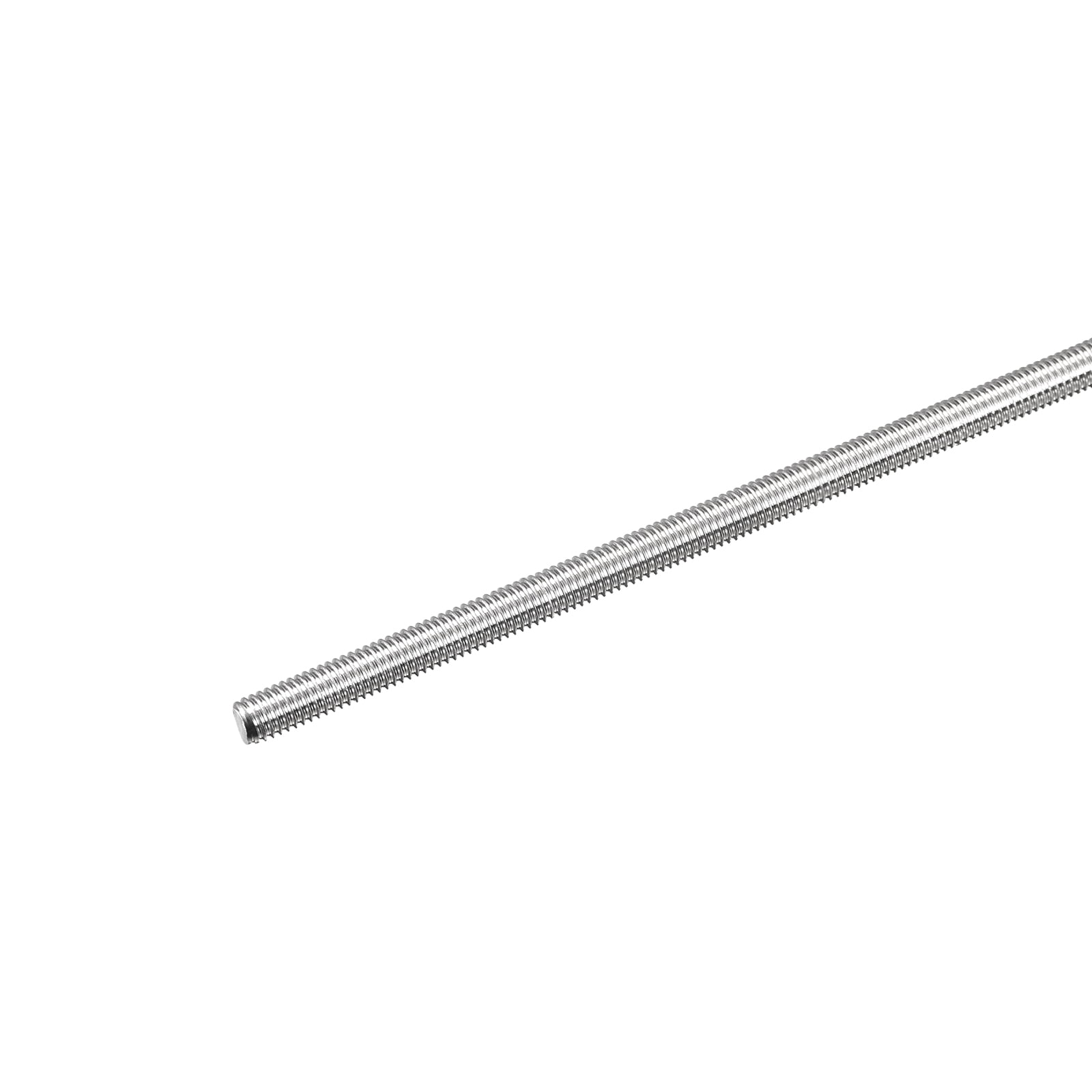 Uxcell Fully Threaded Rod M5 x 500mm 0.8mm Thread Pitch 304 Stainless ...