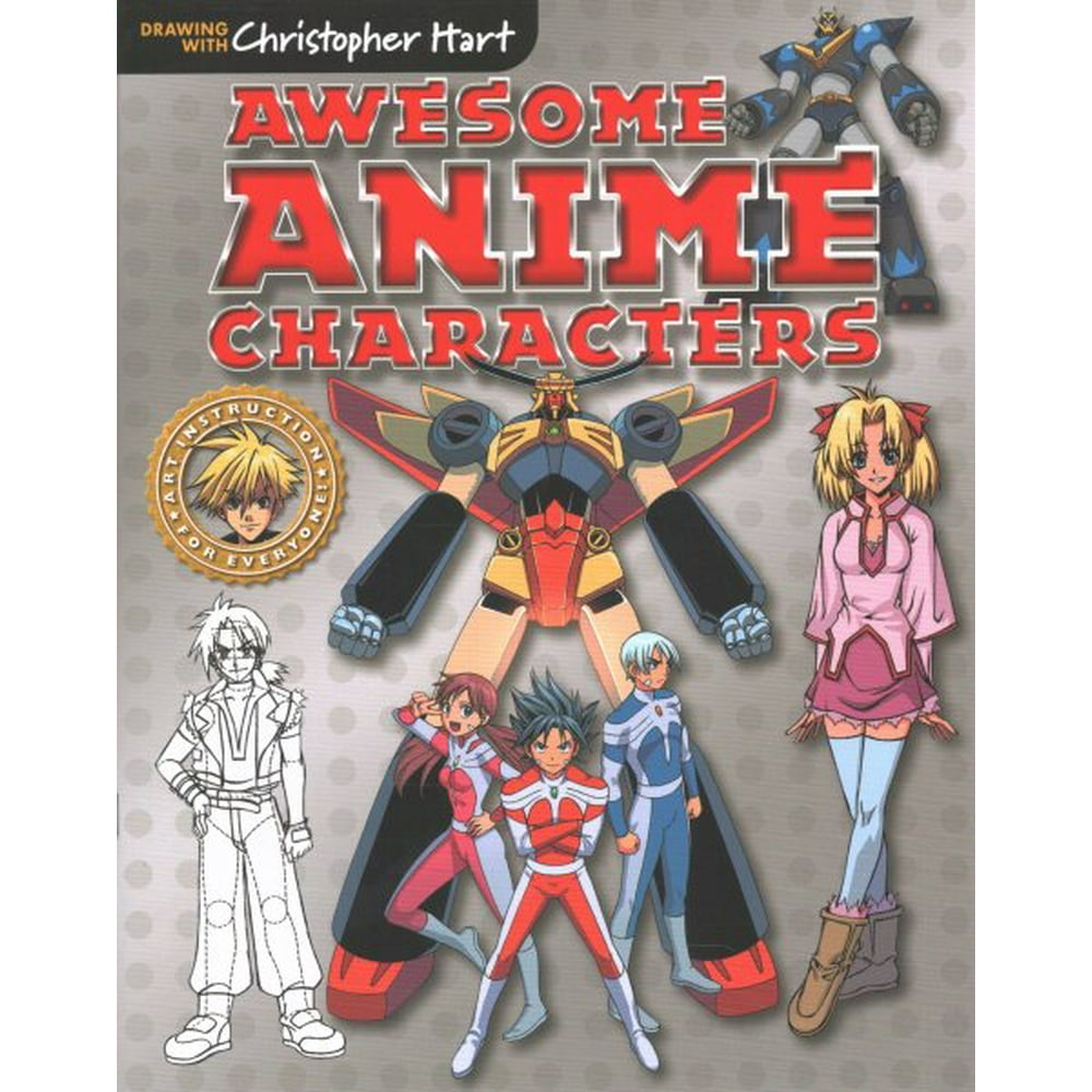 Awesome Anime Characters - Walmart.com - Walmart.com