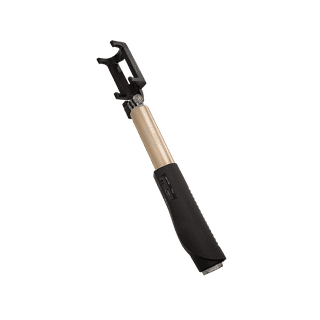 onn. Wireless Selfie Stick with Smartphone Cradle, GoPro Mount and ...