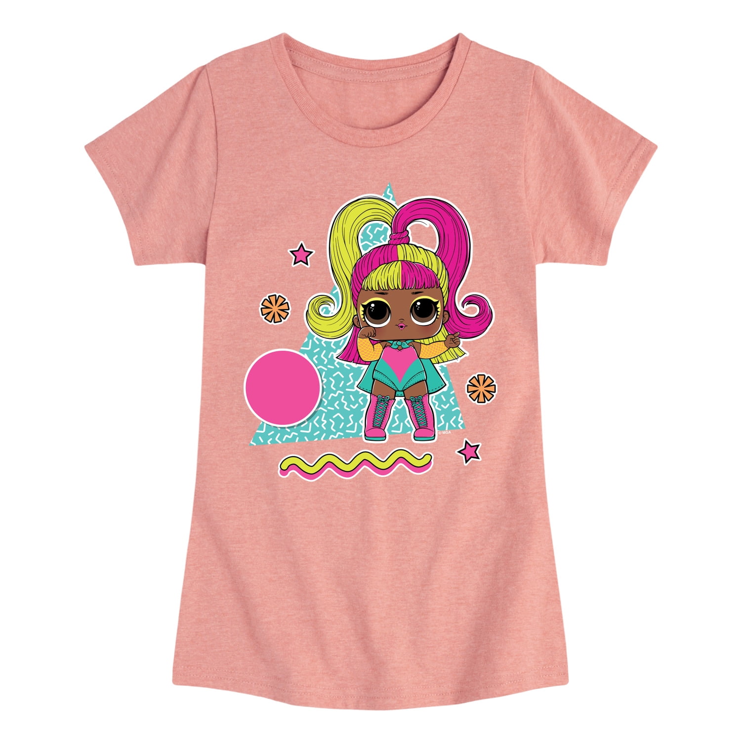 LOL Surprise! Dolls - Glow Grrrl Retro Styled - Toddler & Youth Girls ...