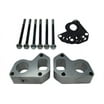 ICT Billet LSX Front Engine Plate 1 piece Aluminum Chevy Solid Motor ...