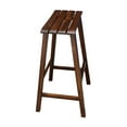 International Concepts 29" Slat Seat Stool, Multiple Finishes - Walmart.com