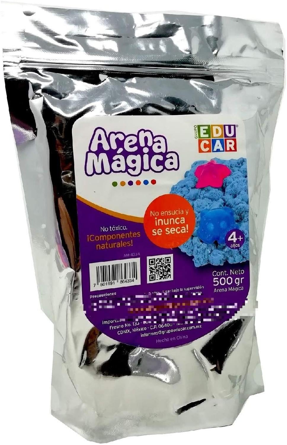 Arena Magica Moldeable 500 Grs Azul ARENA MAGICA Arena | Walmart en línea