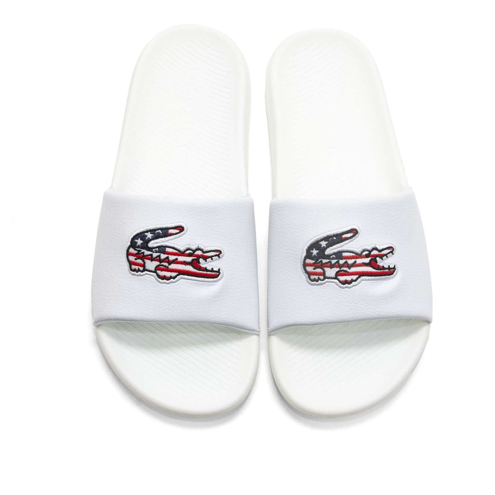 Lacoste Men Croco Slide Sandals - Walmart.com