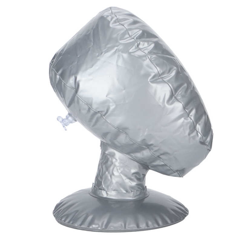 PVC Hats Display Stand Inflatable Wig Head Mannequin Manikin Head Dummy ...