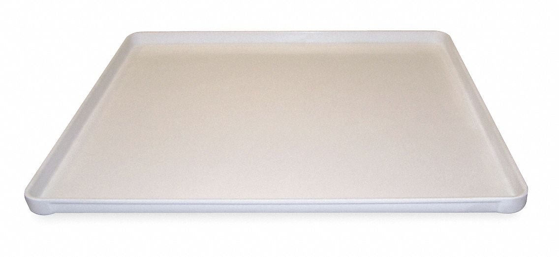 Molded Fiberglass Tray,White,29 5/16 in,29 5/16 in 6042012232 - Walmart.com