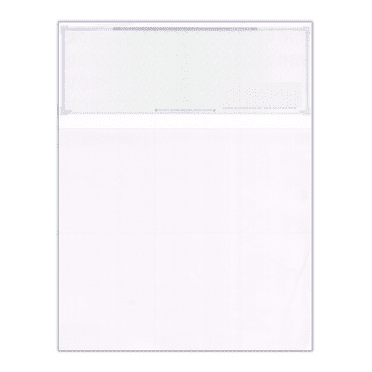 EZ Checks Blank Hologram High Security Laser Checks | Top | Blue | 500 ...