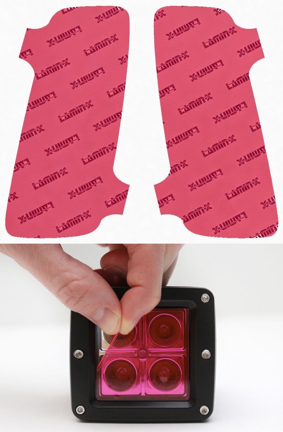 Ford Focus RS (16- ) Pink Fog Light Covers - Walmart.com