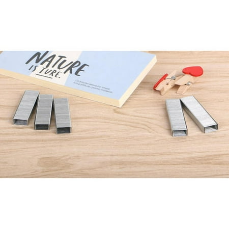 Moustache Standard Staples, 1/4-inch (6mm) Leg Length, 25 Sheet ...