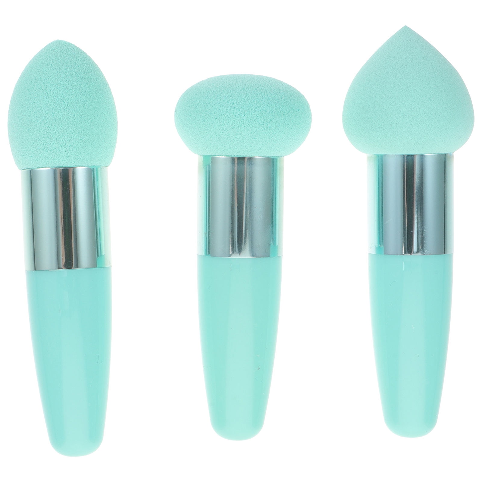 Click here for Cosmobetty 3pcs Foundation Makeup Sponge Brush Fac... prices