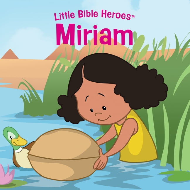 Little Bible Heroes(tm): Miriam, Little Bible Heroes Board Book (Board ...