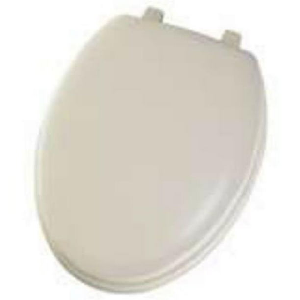 Bemis Manufacturing 1500ECWHITE Closet Seat - Elong White Molded Wood ...