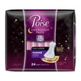 Poise Overnight Incontinence Pads for Women/Bladder Control Pads ...