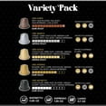 ESPRESSORO 100 USDA Organic Espresso Pods - VARIETY PACK Aluminum ...