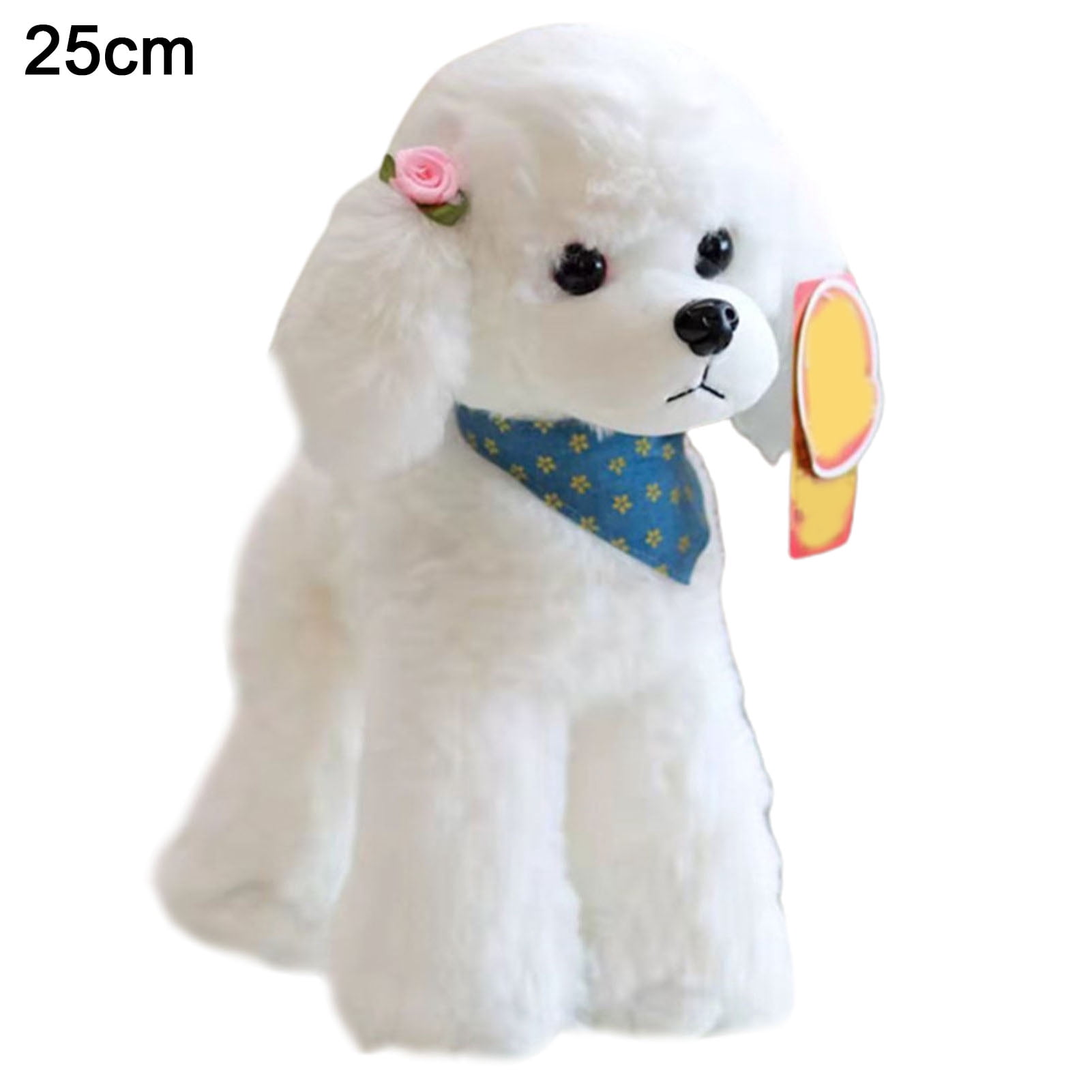 LIWEN Teddy Dog Plush Toy High Simulation Vivid Expression Birthday ...