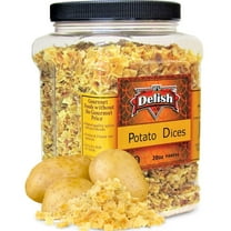 Dried Potato Dices by Its Delish, 10 lbs Bulk - Walmart.com