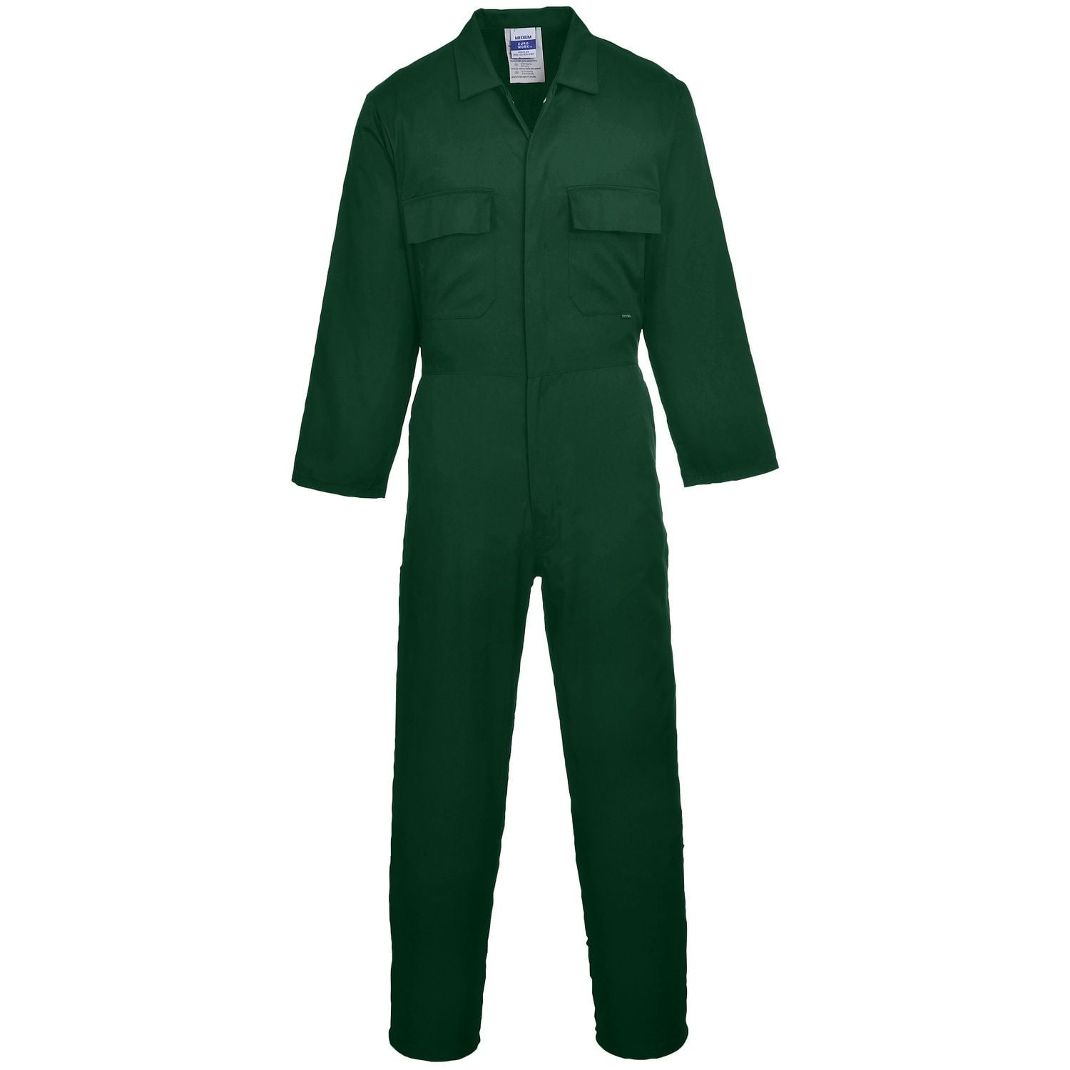 Click here for Portwest Mens Euro Work Polycotton Coverall (S999)... prices
