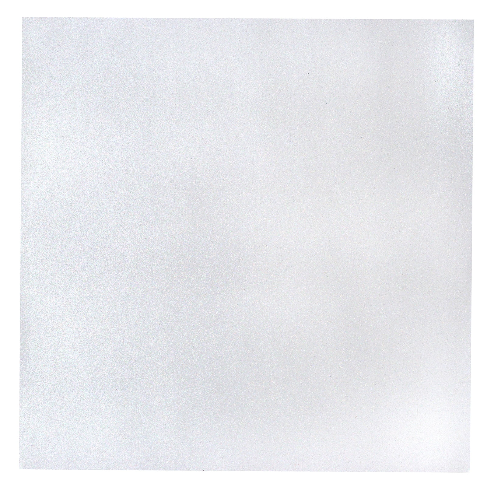 24 Pack: White Glitter Paper by Recollections™, 12" x 12" - Walmart.com