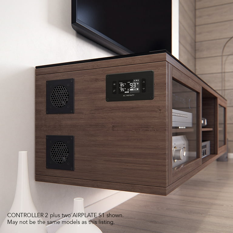 Av Cabinet Fan With Thermostat | Cabinets Matttroy