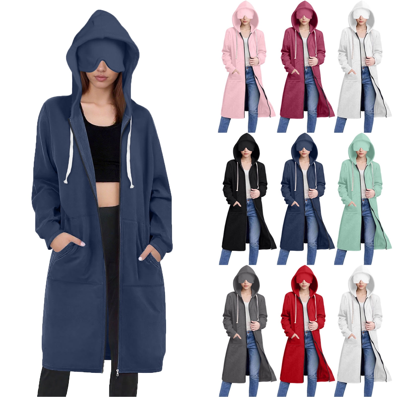Click here for Hoodies For Women Womens Zip Up Hoodies Ndbuld Hoo... prices