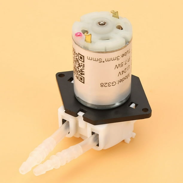 DIY Dosing Pump, Water Pump Aquarium Pumps Peristaltic Tube Chemical ...