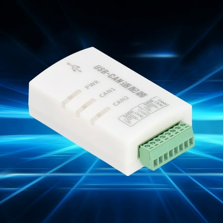 ANGGREK USB CAN Adapter, 2 Channel CAN Bus Analyzer For New Energy For ...