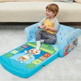 Marshmallow Furniture Cocomelon Themed Toddler's 2-in-1 Flip Open Comfy ...