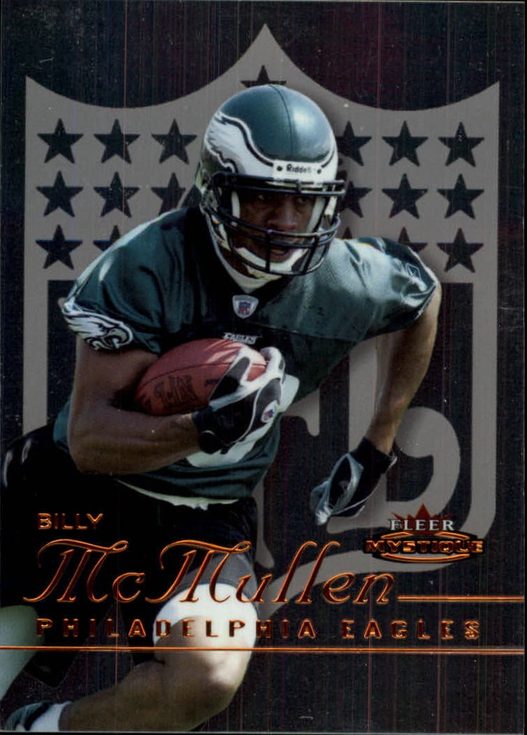 2003 Fleer Mystique #84 Billy McMullen RC /699 NFL Football Trading ...
