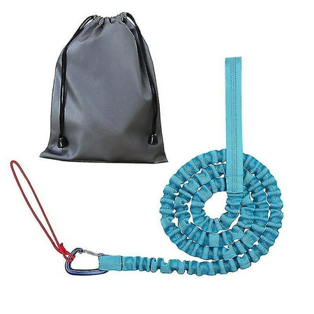 Elastic Bicycle Trailer Rope Mountain Bike Parent Child Nylon Rally ...