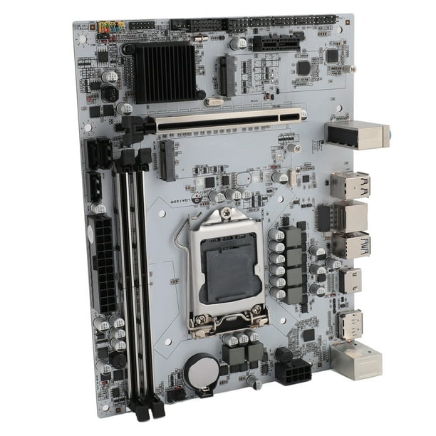 Mining Mainboard, Computer Motherboard LGA1200 M ATX H410M DH for ...