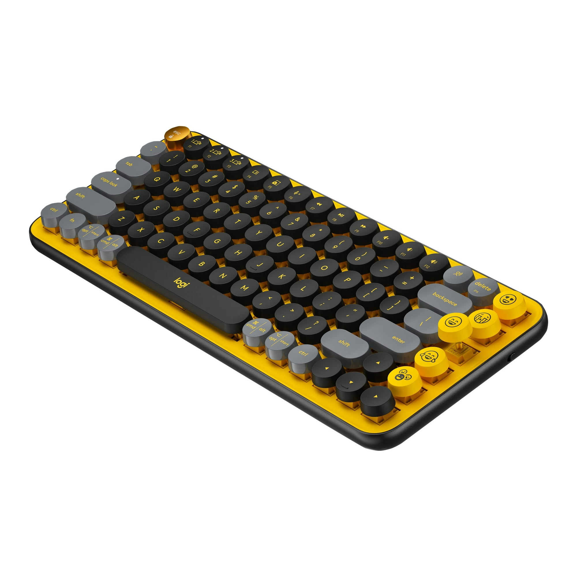 Logitech POP Keys Wireless Mechanical Keyboard w/ Customizable Emoji Keys