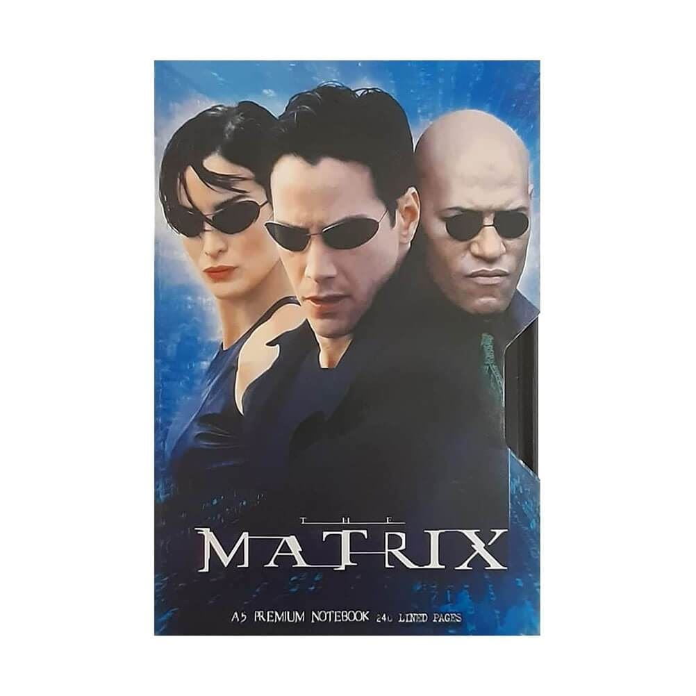 The Matrix VHS Style A5 Premium Notebook - Walmart.com