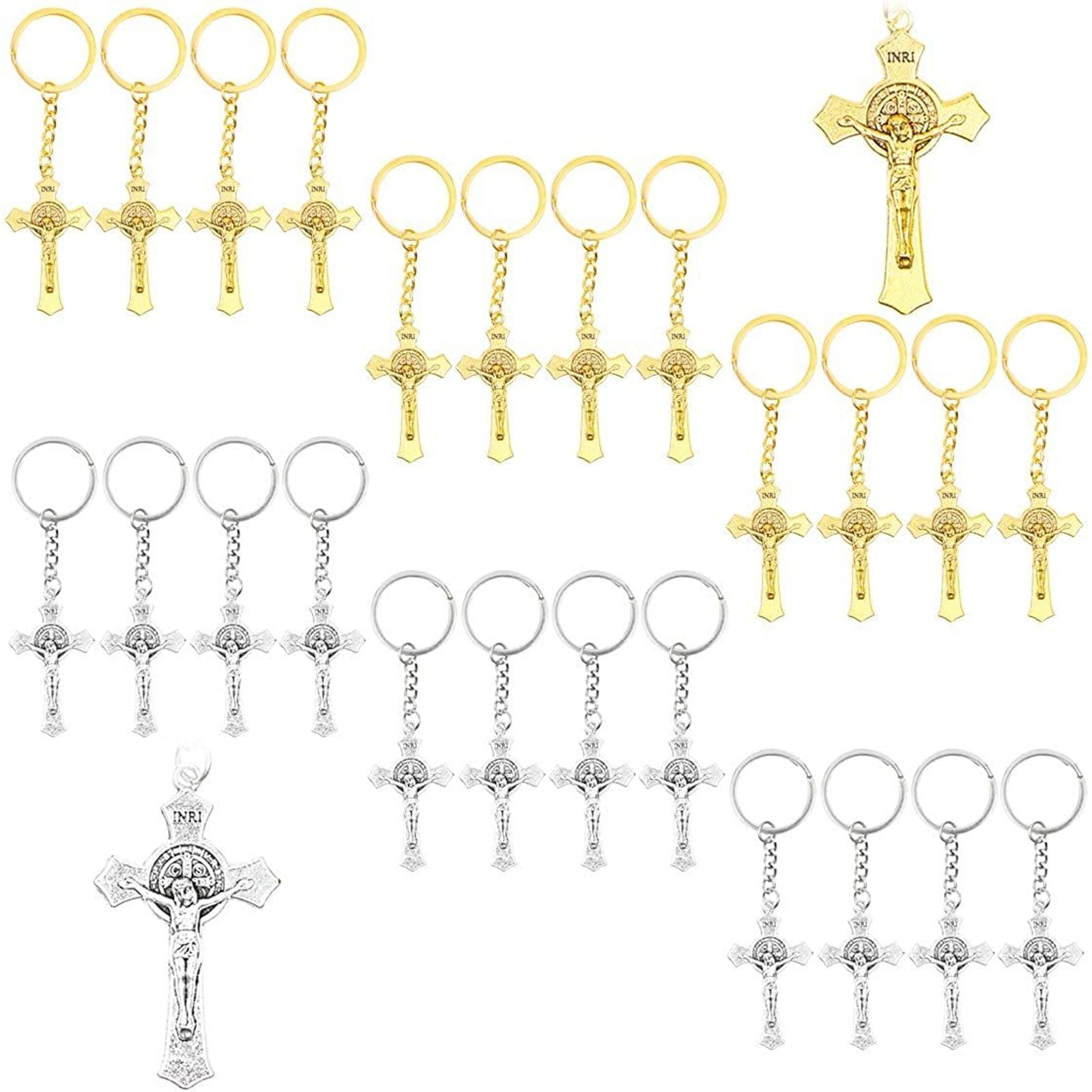 Hooks & Fixtures Home & Living Storage & Organization Metal Cross Key ...