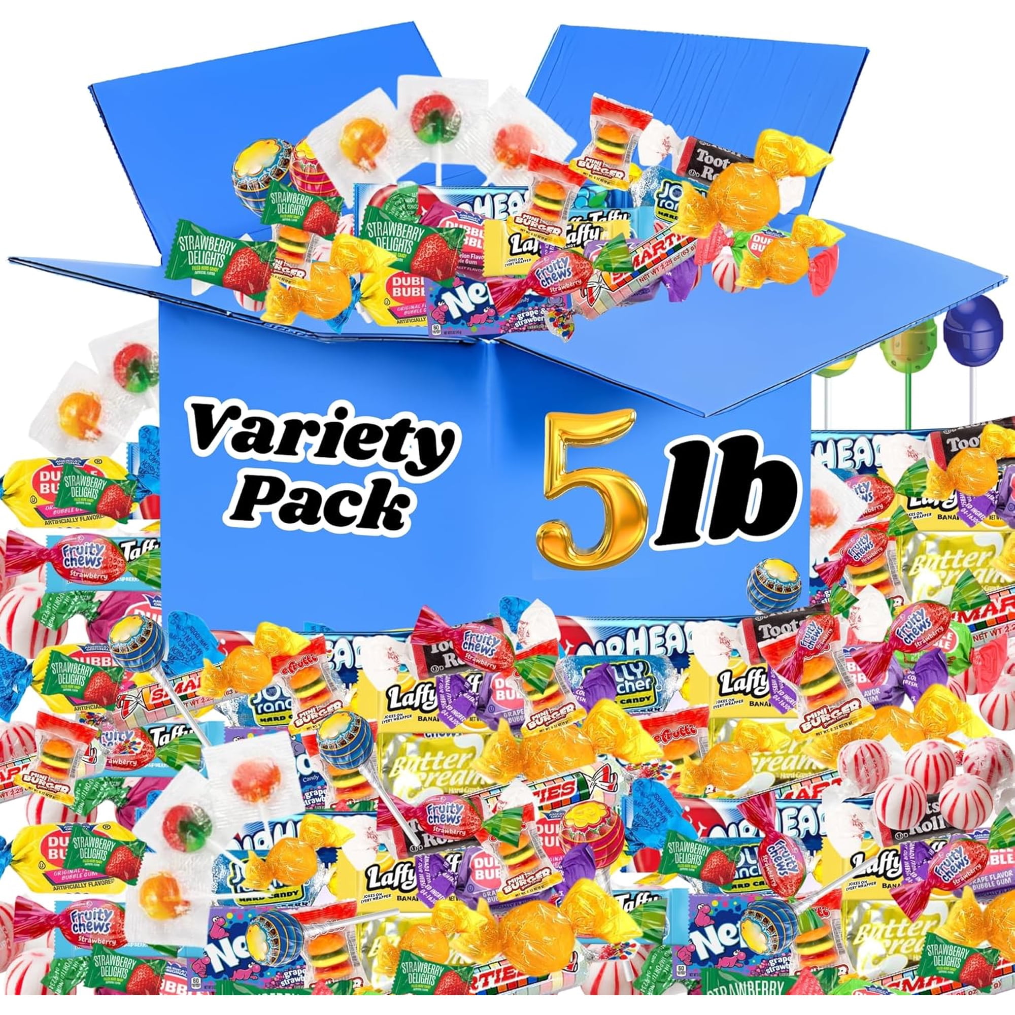 Click here for Prime Plus Ultimate Party Mix - 5 Lb Assorted Trea... prices