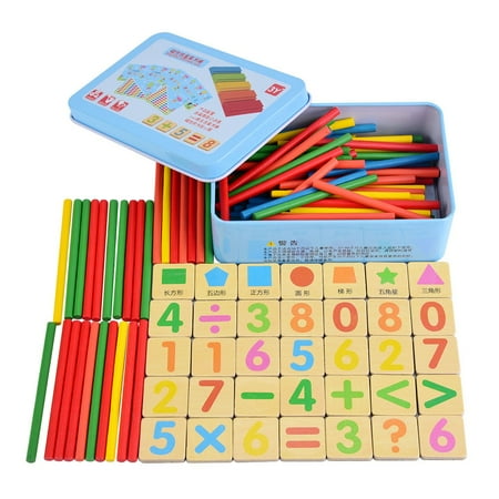 Arithmetic Toy Mathematics Puzzle Mathematics Puzzle Toy Wood Magnetic ...