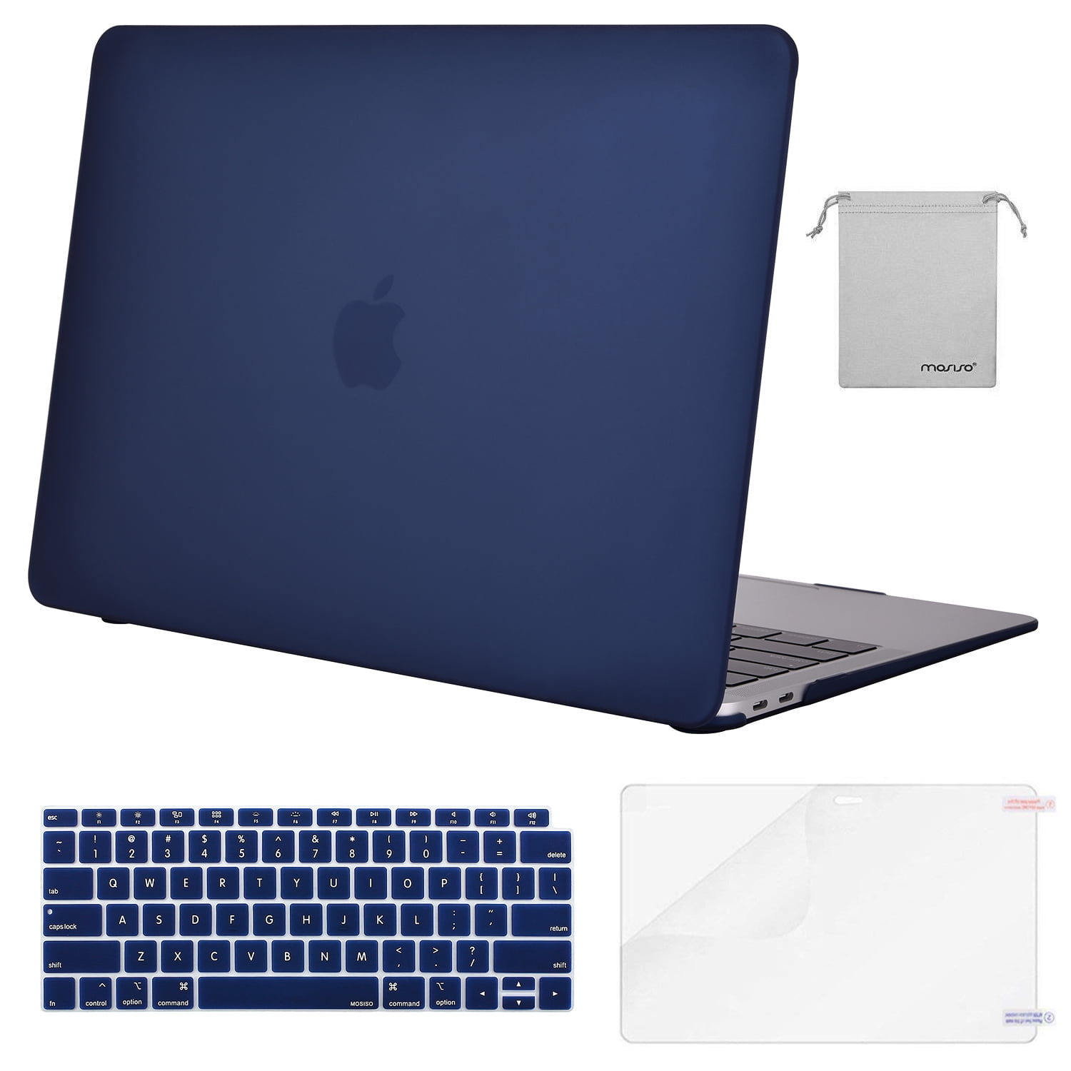 Mosiso MacBook Air 13 inch Case 2020 Release A2337 M1 A2179 Hard Cover ...