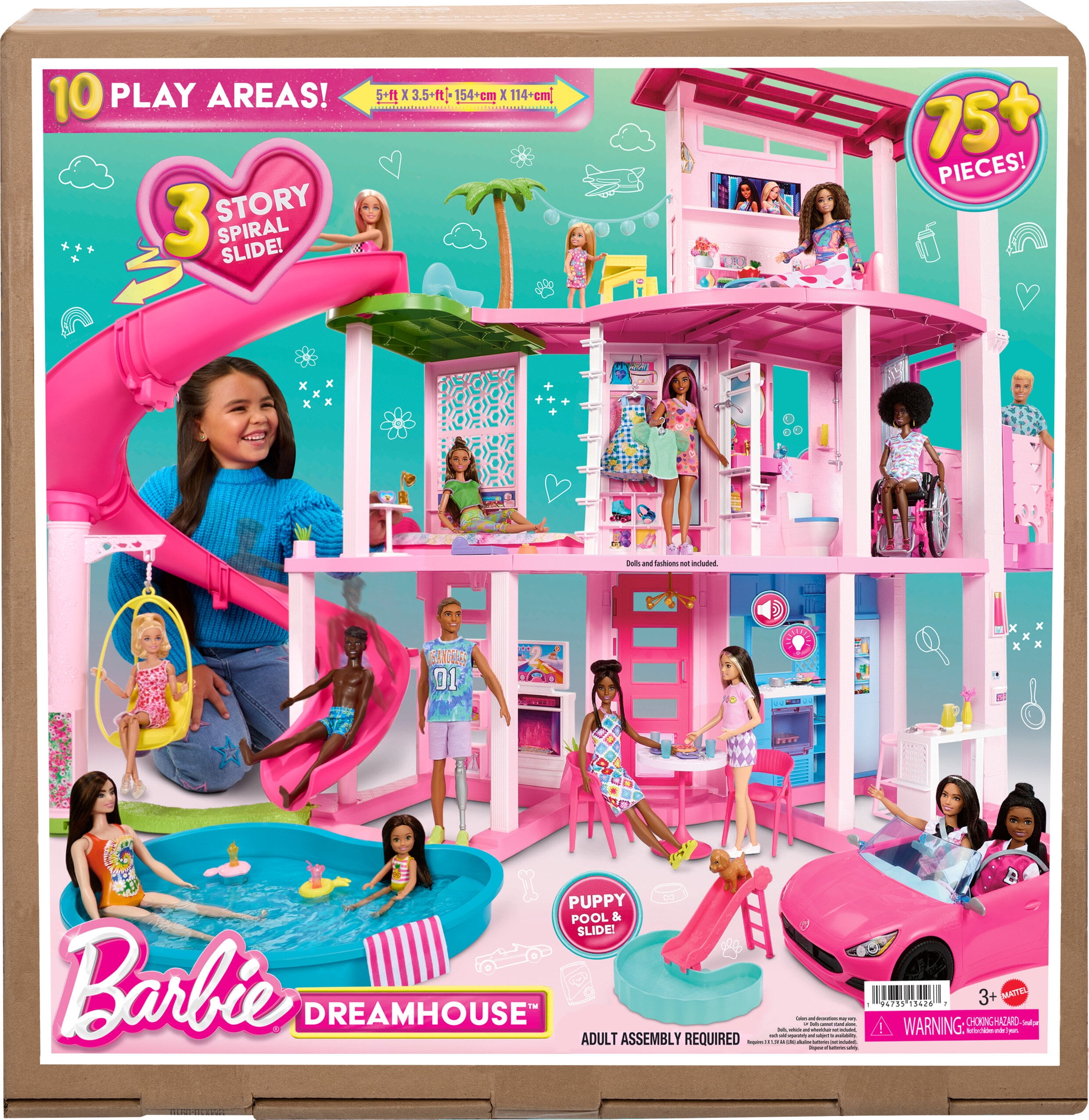 Barbie Dream House With Pool
