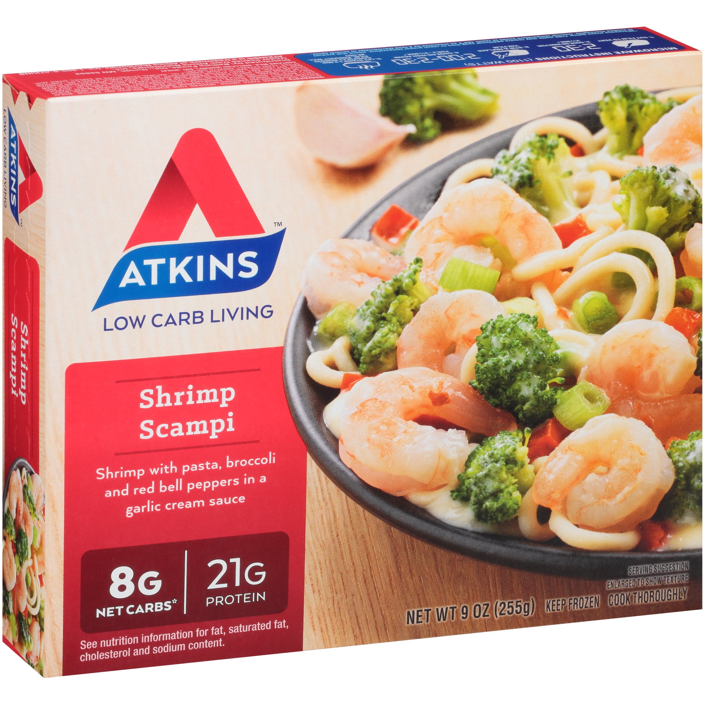 Atkins shrimp scampi : r/keto