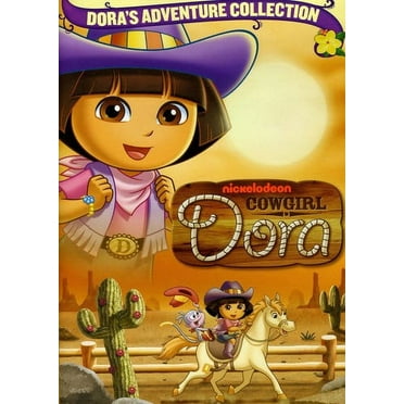 Dora Saves the Snow Princess (DVD), Nickelodeon, Kids & Family ...