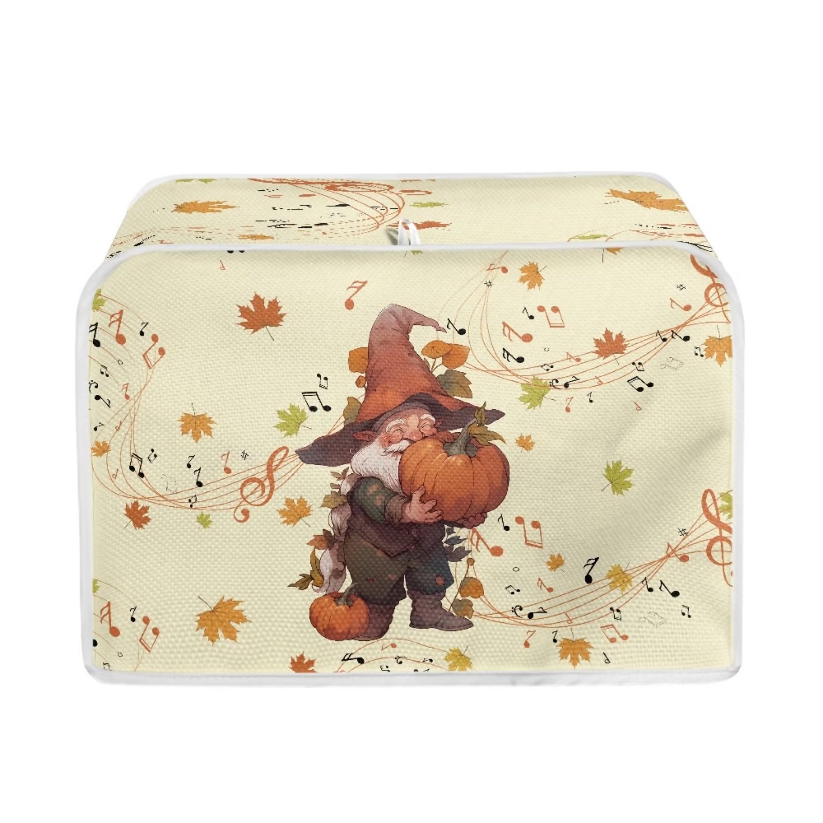 NETILGEN Soft Toaster Covers with Fall Havest & Thanksgiving Pumpkins ...