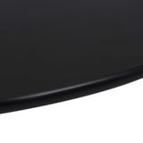 vidaXL Table Top Glass Top Round Table Top Replacement for Coffee Side ...