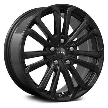 RTX Valkyrie 18x8 5x114.3 ET40 CB73.1 Gloss Black Wheel - Walmart.com