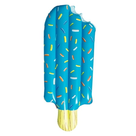Ice Cream Floating Row Popsicle Float Raft Swimming Pool Float Bed ...