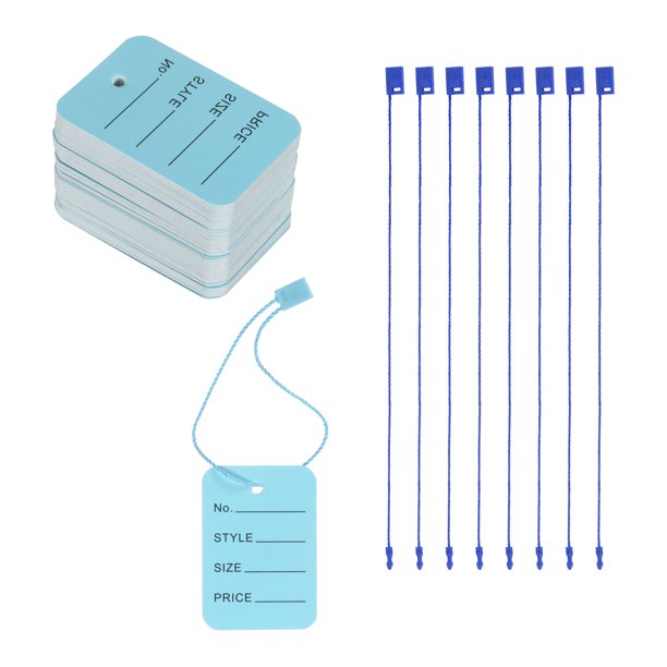 Uxcell 500 Set Price Tags Writable Labels Display Label 2 x 1.4 Inch ...