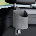 Soft Faux Car Trunk Hook On Holder Large Capacity Storage Space for Car ...