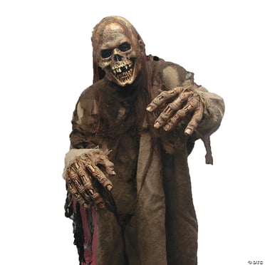 Pumpkin Rot Halloween Latex Mask - Walmart.com