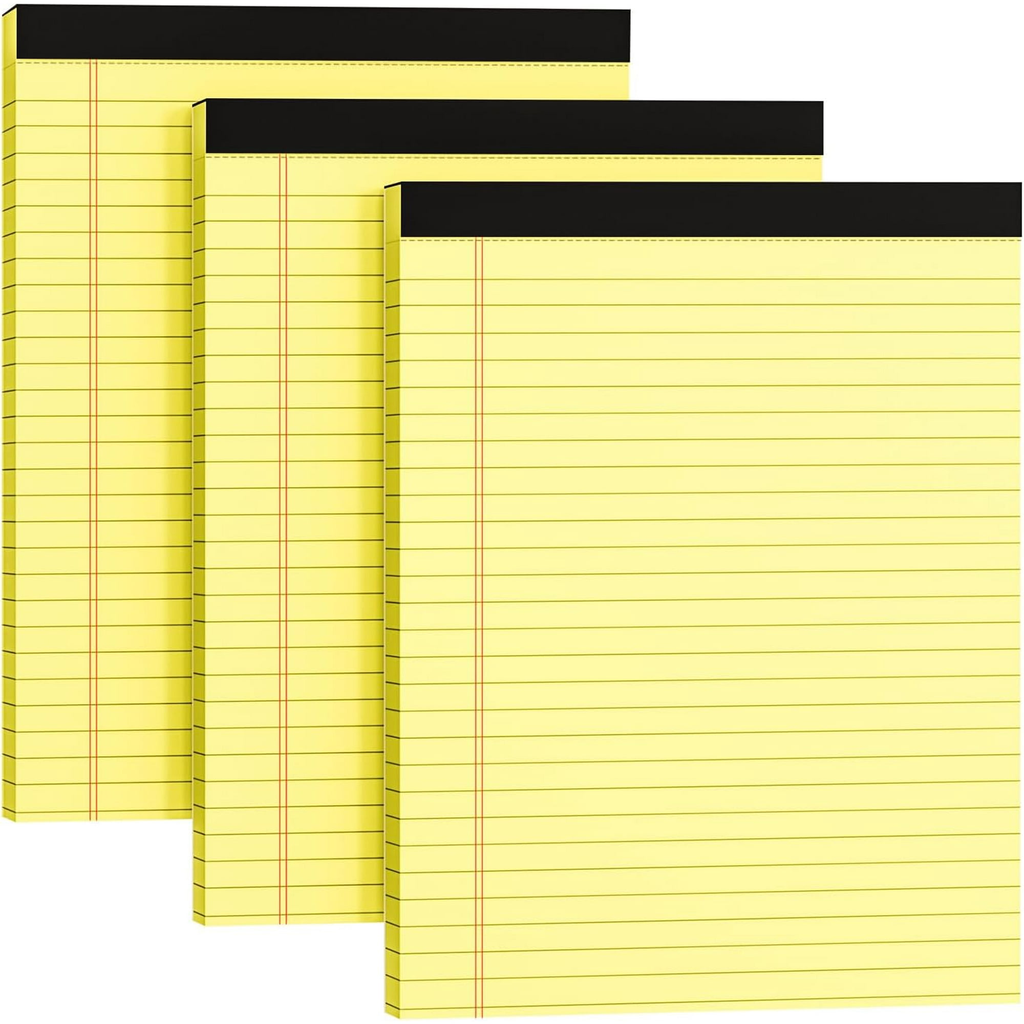 Click here for Kpataubaa Legal Pads 8.5 X 11 Yellow Note Pads Wid... prices