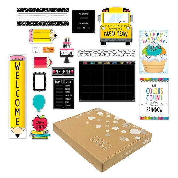 Creative Teaching Press Woodland Friends Curated Classroom - Walmart.com